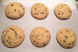 Snack - Easy chocolate chip cookies recipe for kids