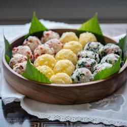 Lunch - How to make rice balls stick together recipes