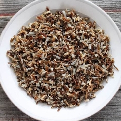 Side dish - What does cooked wild rice look like recipes