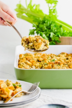 Side dish - Can you make boxed stuffing ahead of time recipes