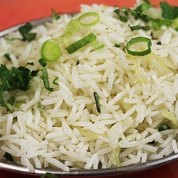 How to use spring onions in fried rice recipes - Vegetarian