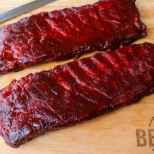 How to bbq right ribs pellet grill recipes - Main course