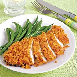 Kellogg's corn flake crumbs chicken breast recipes - Dairy free