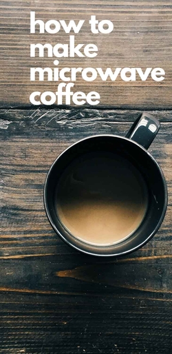 Drinks - How to make bru coffee in microwave recipes