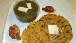 Indian - Sarson ka Saag and Makki ki Roti recipes