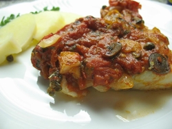 European - Baked Cod Provencal recipes
