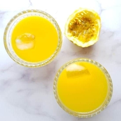 Drinks - How to make passion fruit juice with milk recipes